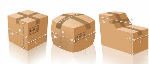 How to calculate the Chargeable Weight for Air & Sea freight?