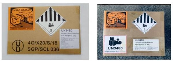 6 types of batteries -Dangerous Goods Shipping from China Regulations ...