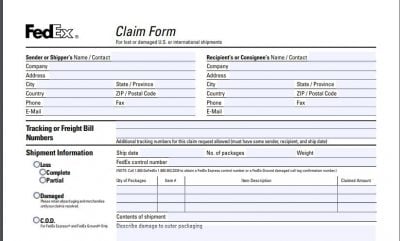 How to file a freight Loss and Damage claim sucessfully? Winsky Freight