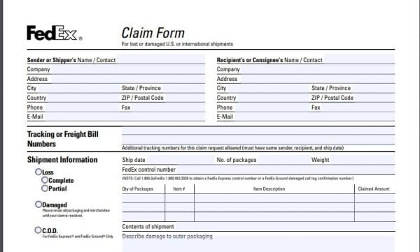 How to file a freight Loss and Damage claim sucessfully? Winsky Freight