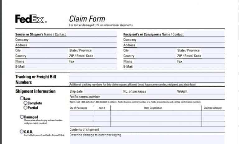 How to file a freight Loss and Damage claim sucessfully? Winsky Freight