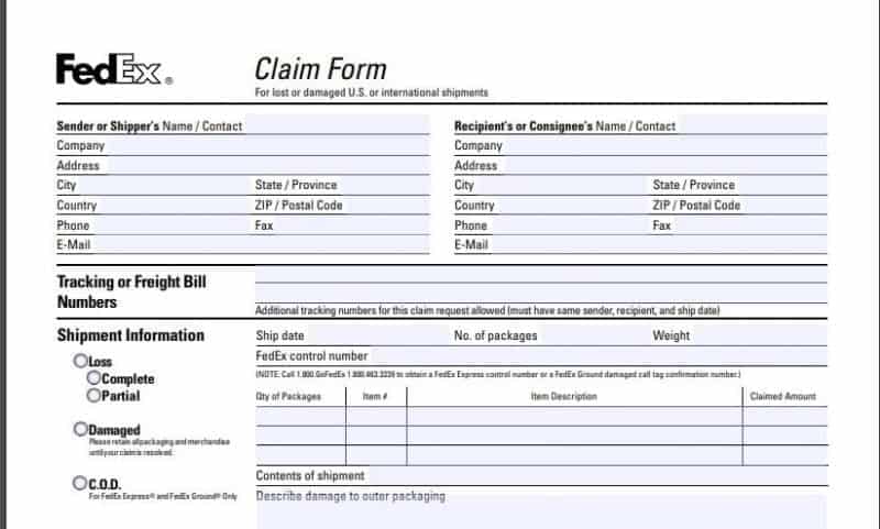 How to file a freight Loss and Damage claim sucessfully? Winsky Freight