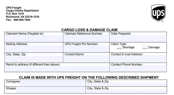 How to file a freight Loss and Damage claim sucessfully? Winsky Freight