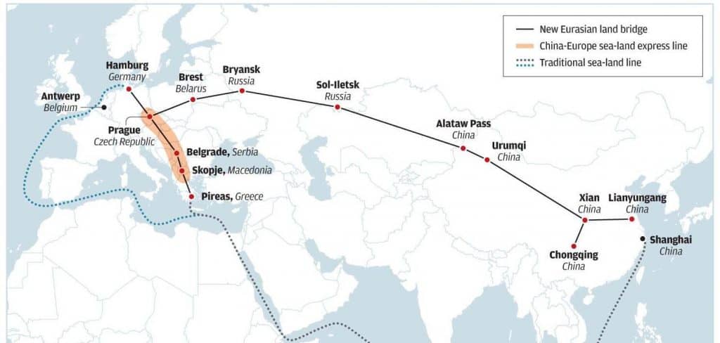 Shipping from China to Germany-Your Best freight forwarder from China