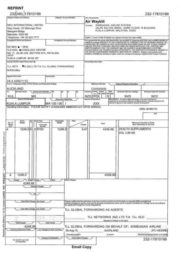 Everything You need to know about Air Waybill (AWB)