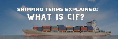 What is incoterms CIF mean | Everything you need to know