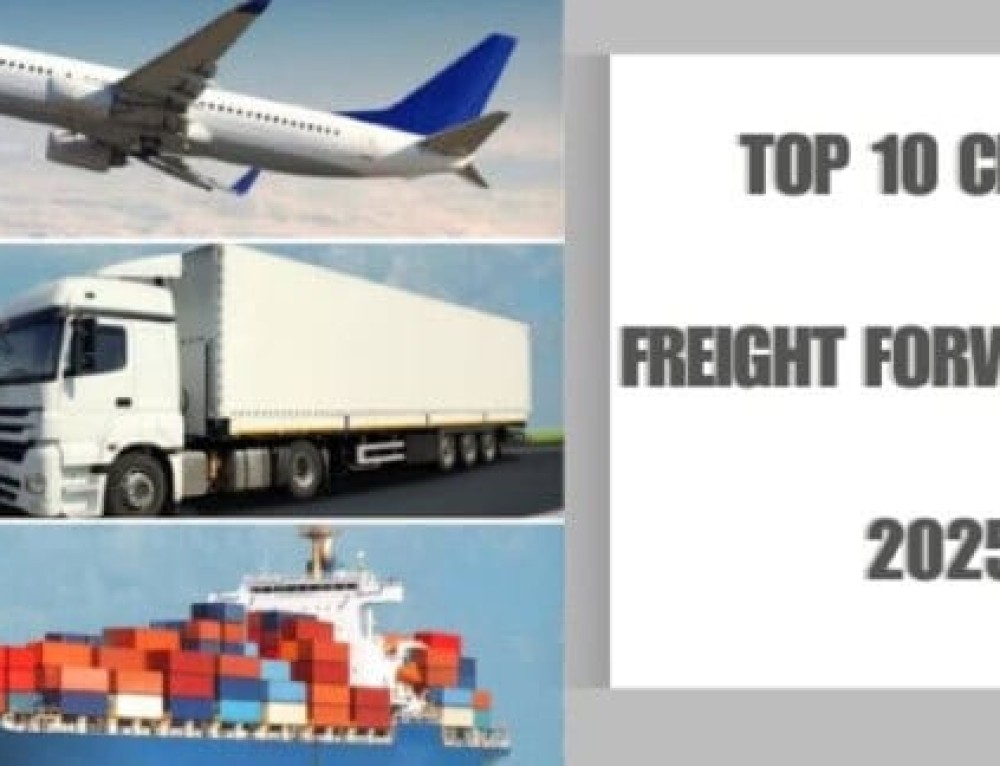 Top 10 Freight Forwarders in Australia in 2025