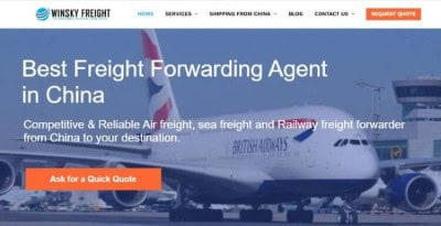 Top 10 freight forwarders in China 2025