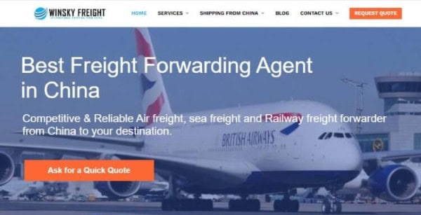 Top 10 freight forwarders in China 2025