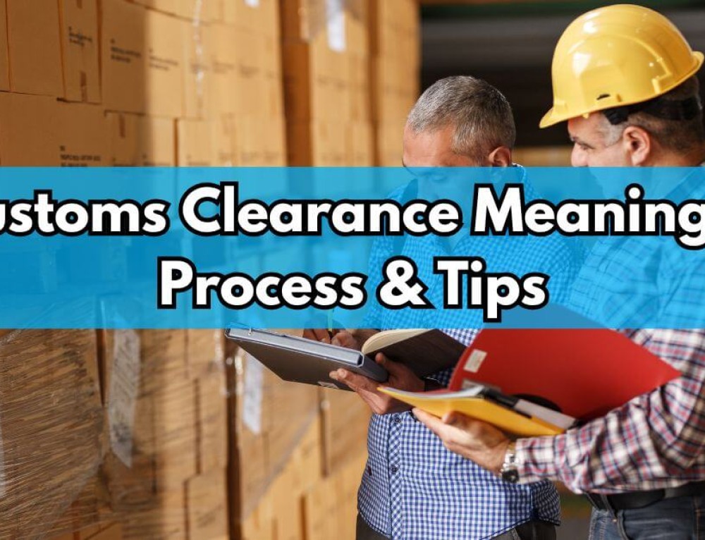 What are the Documents needed for Import Customs Clearance?