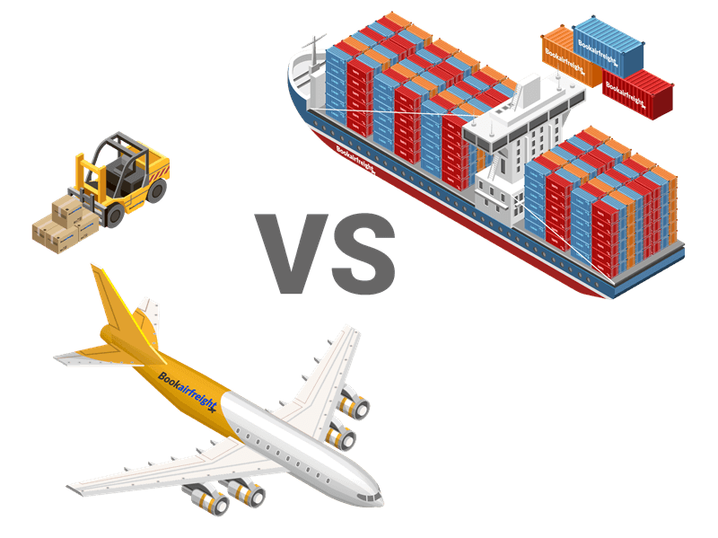 Air Freight vs Ocean Freight: Differences, Costs & When to Use Each