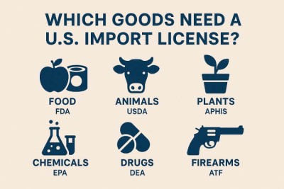 How to Get an Import License in the USA for Importers